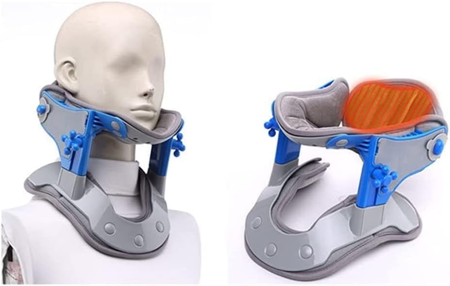 Adjustable Neck Brace for Pain Relief | Neck Traction & Spinal Care ...