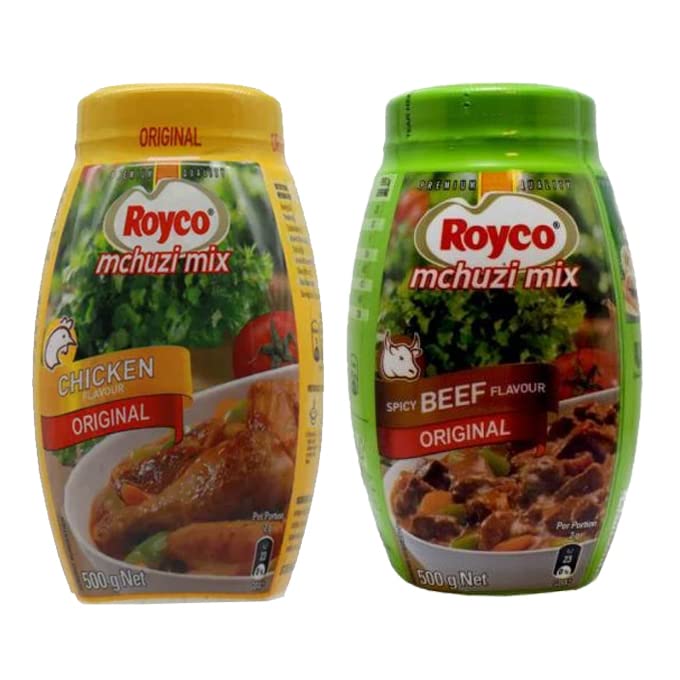 Royco Mchuzi Mix Seasoning Beef Powder Flavor 500g Bundled with Royco ...