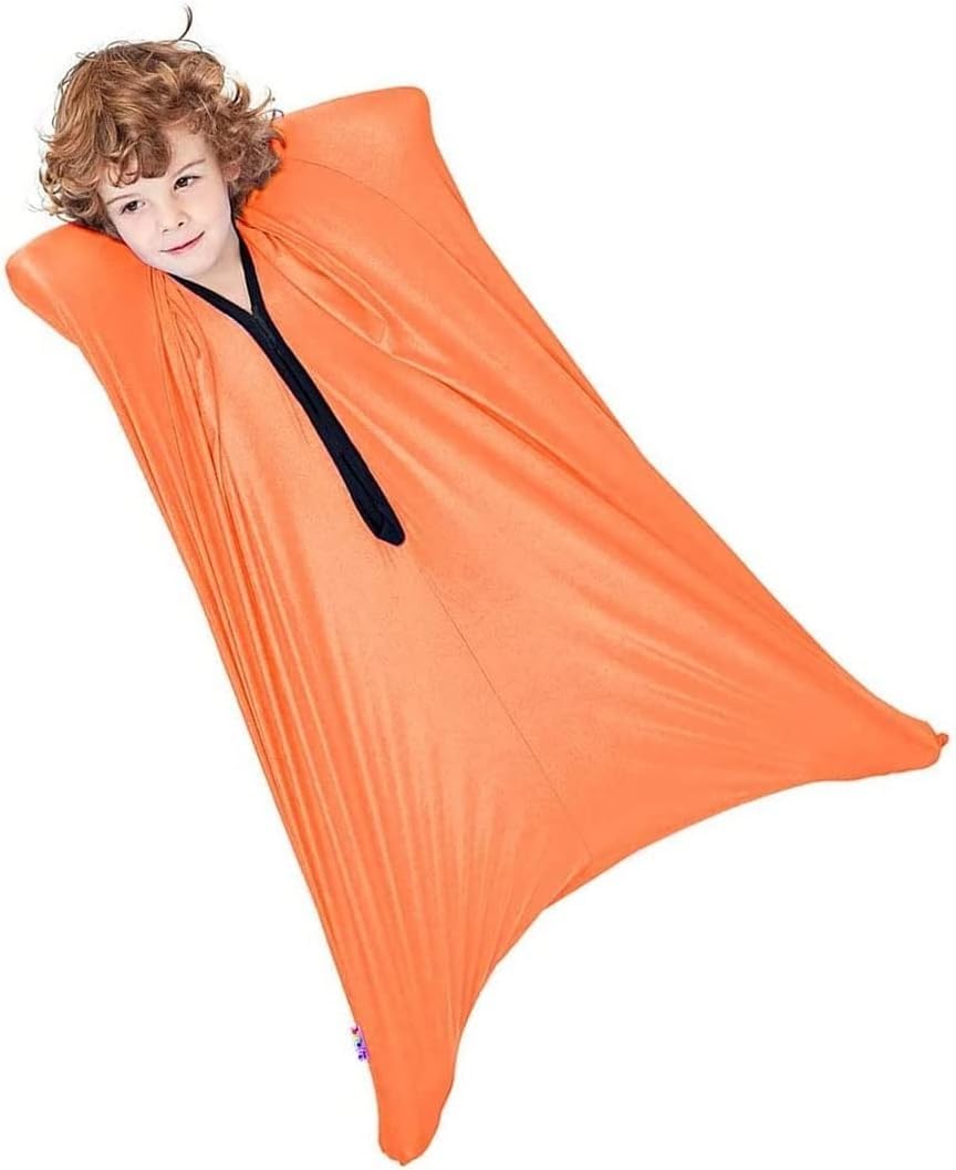 Sensory Sox Stretchy Body Socks Full-body Wrap To Relieve Stress Deep ...