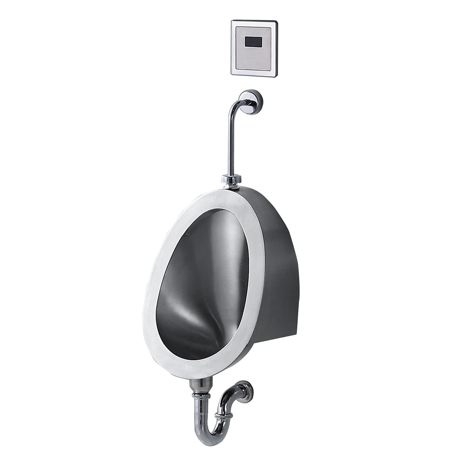 Stainless Steel Wall-Mounted Urinal Wall-Mounted Infrared Sensor ...