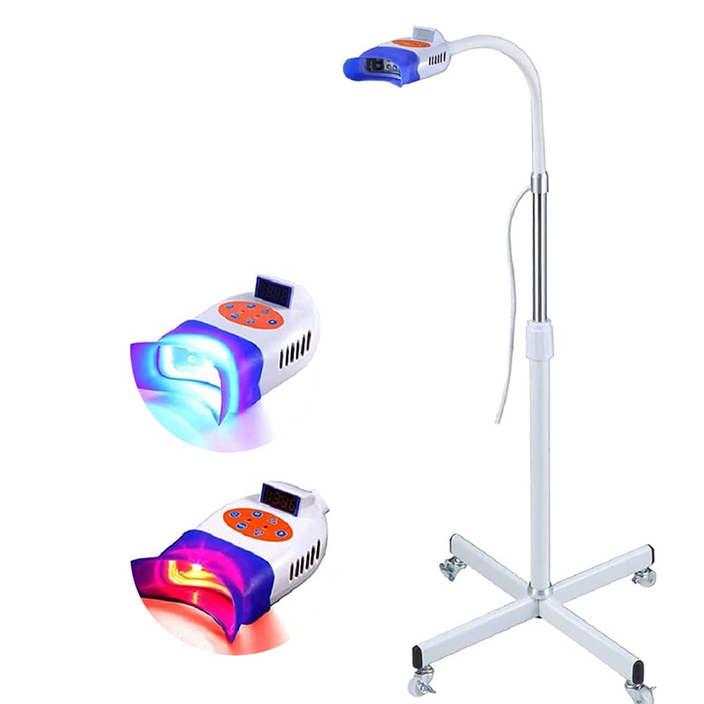 Teeth Whitening Lamp 36W Floor Stand Dental Bleaching Machine | Clinic ...