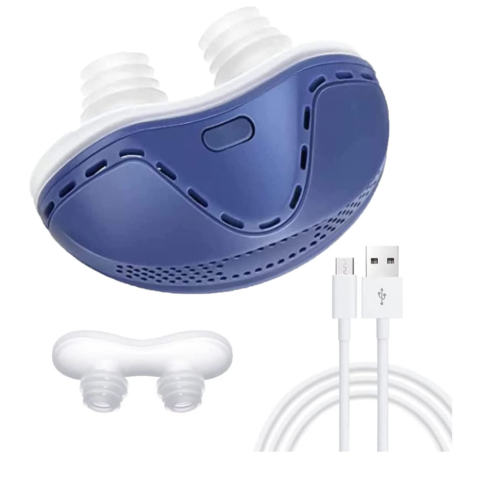 XUEMEIZI Anti Snoring Devices Adjustable Wind Speed The First Hoseless ...