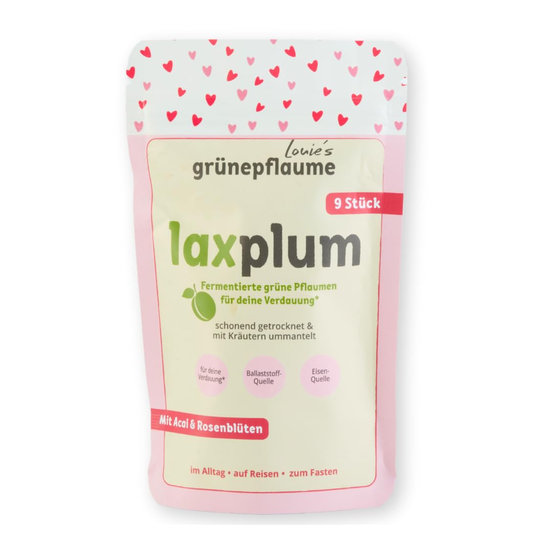 Shop Laxplum: Fermented Green Plum for Digestive Health | Rich in ...
