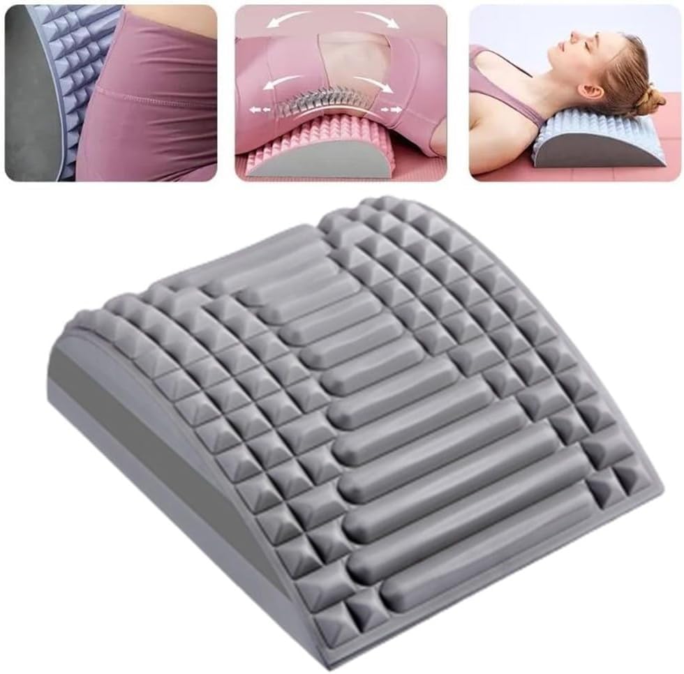 Adjustable Neck & Back Extensor - Pain Relief & Posture Correction ...