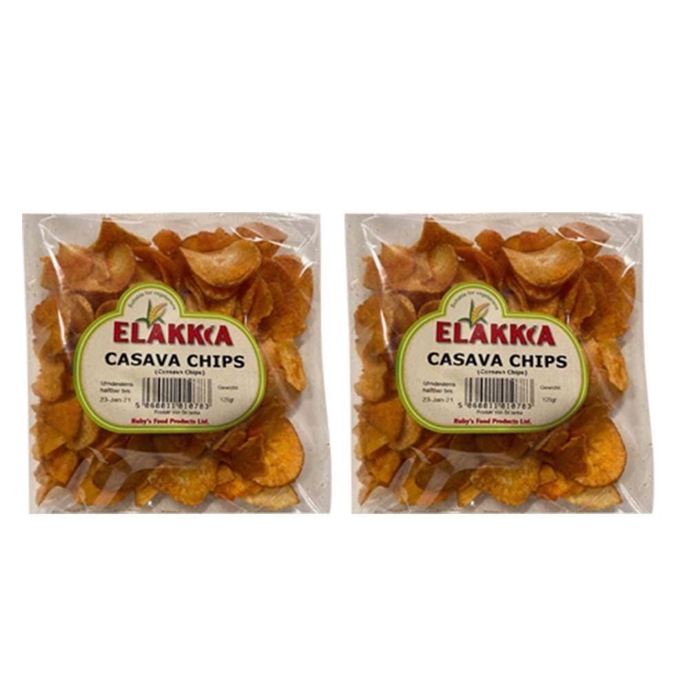 Elakkia SNACKS | Cassava Chips | Indian Spicy Snacks | Ready To Eat ...