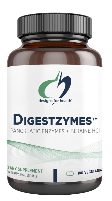 Digestzymes Digestive Enzymes With Betaine Hcl Pepsin Gut Health
