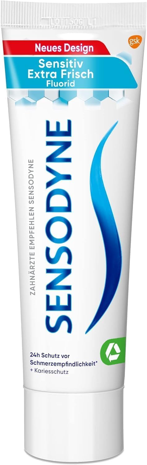 Buy Sensodyne Sensitive Extra Fresh Toothpaste 75ml - Daily Care for ...