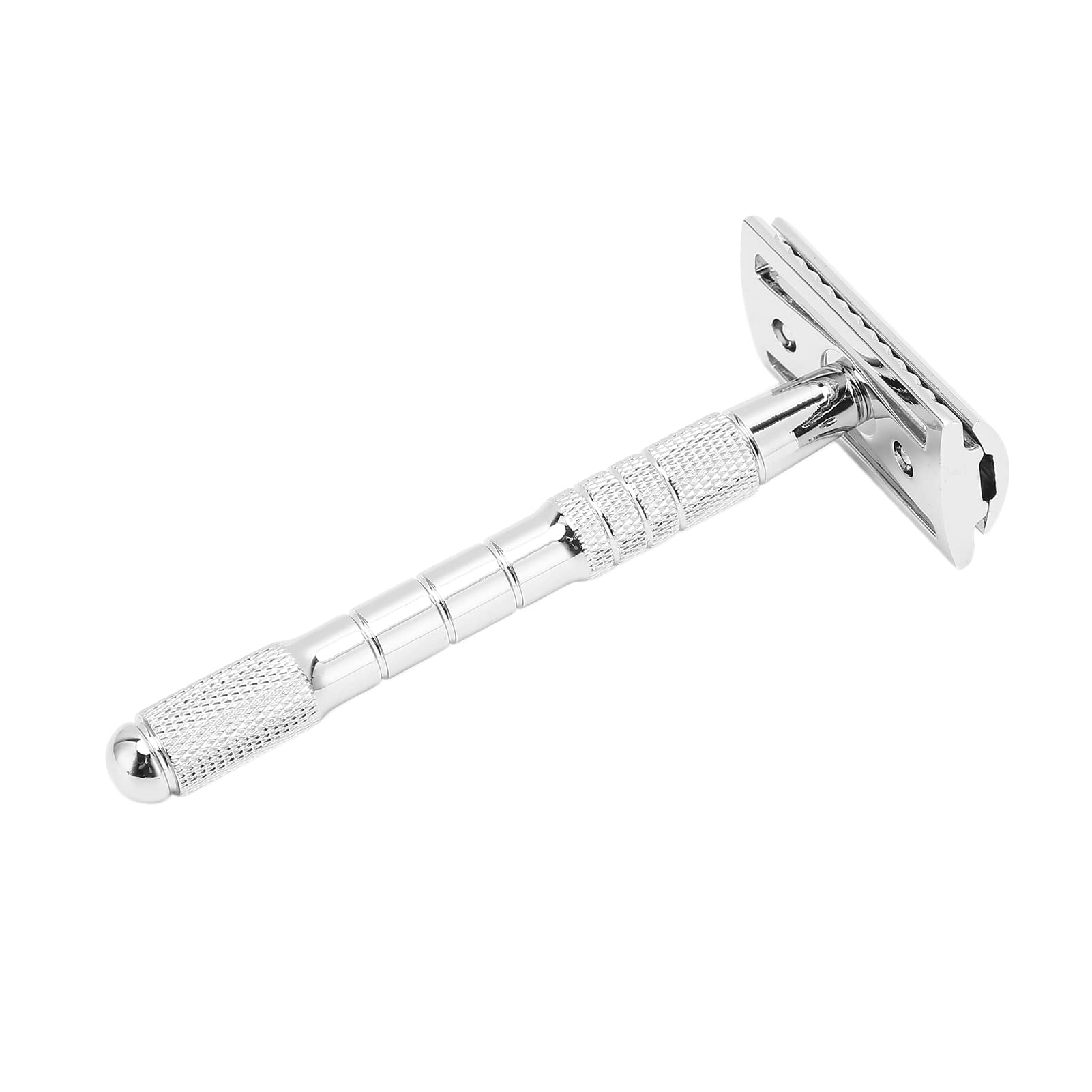 Double Edge Zinc Alloy Hand Razor - Classic Old-Fashioned Barber Shop ...