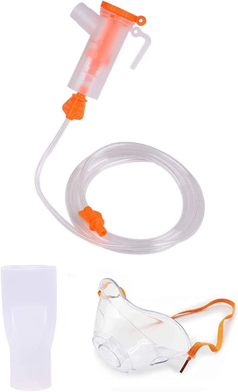 Premium Nebulizer Accessories for Kids | Universal Air Hose Mouthpiece ...