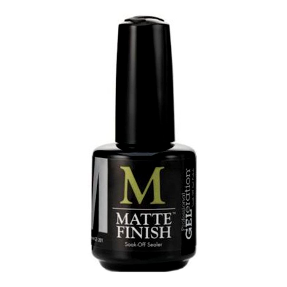 Jessica Cosmetics GELeration Matte Finish Soak-Off Sealer - Premium Gel ...