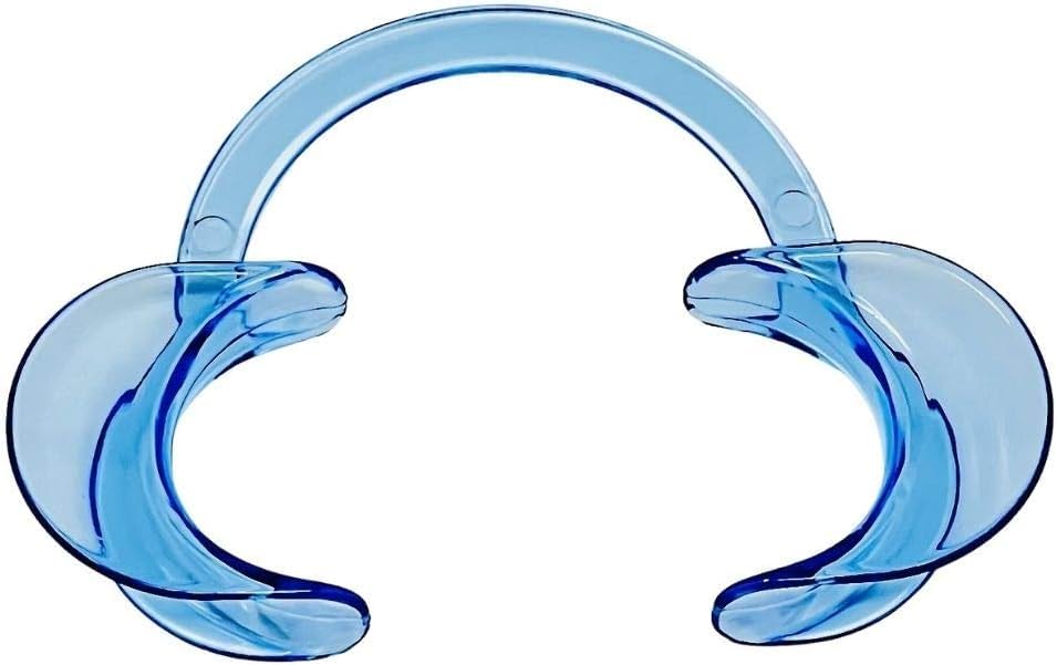 KW Kiara World Middle Blue Flexible C-Shape Mouth Retractor for Tooth ...