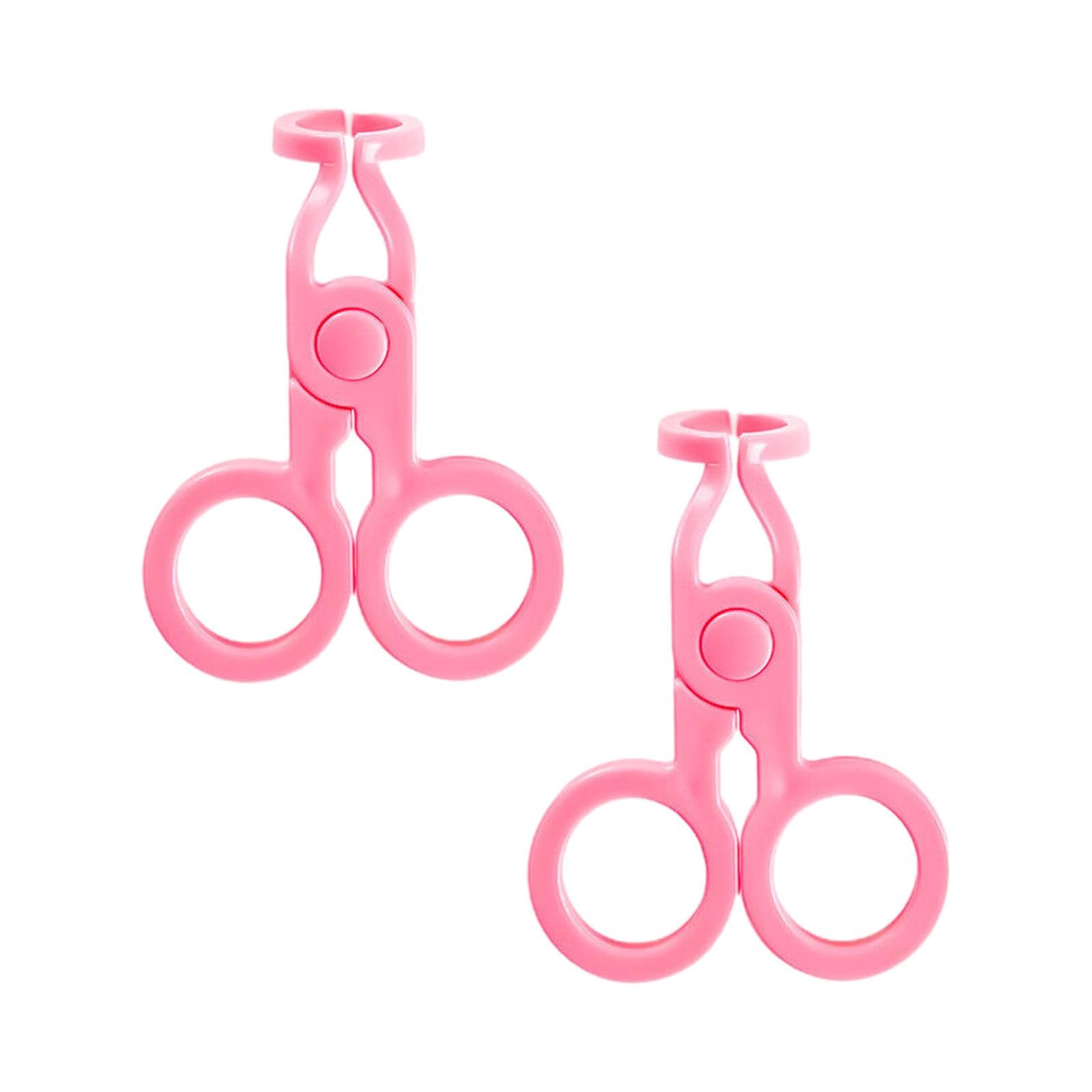 OSHHNI 2x Eyelid Stretching Tools - Eye Care & Contact Lens Aid | Pink ...