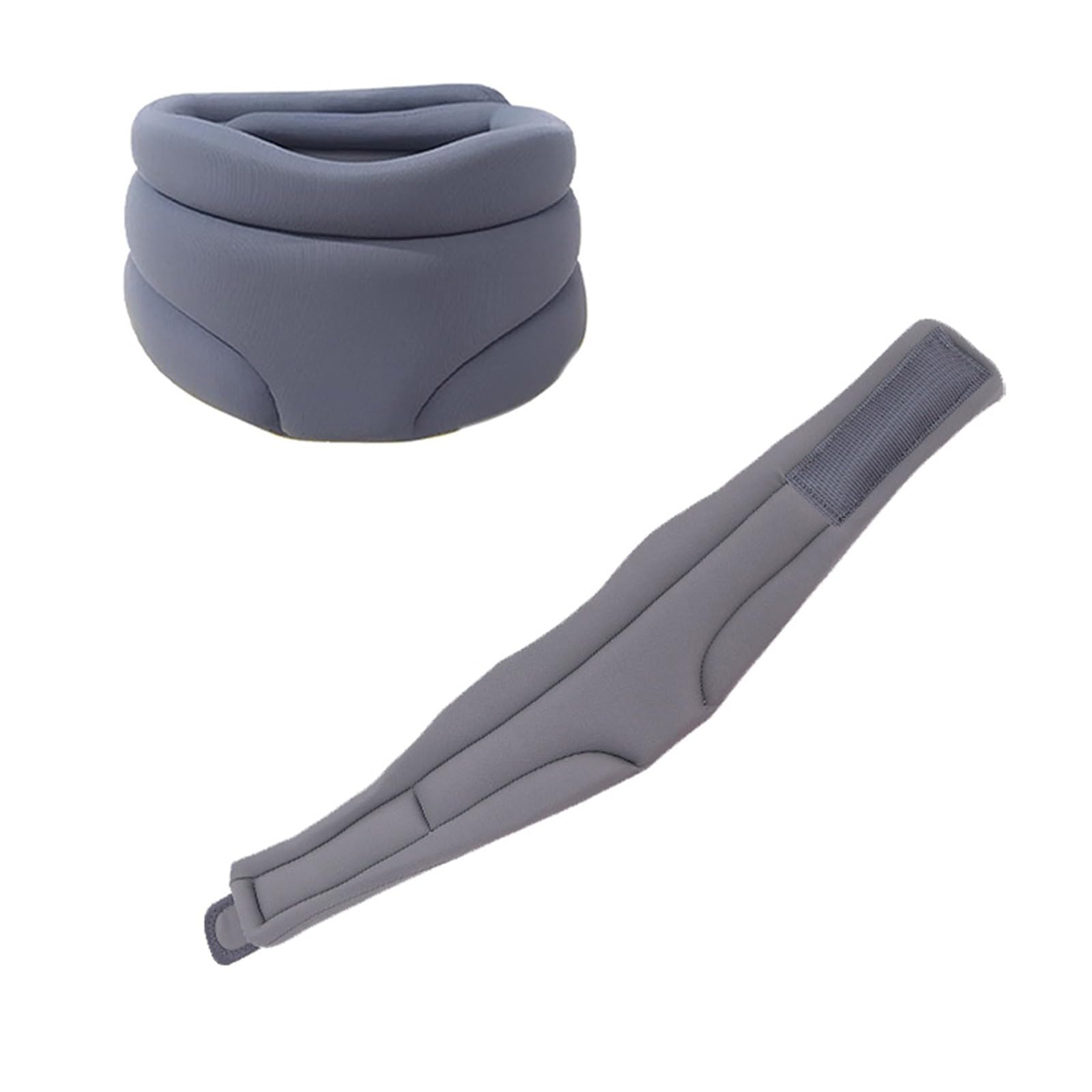 Small Ruff Man Neck Support Pillow for Pain Relief - Ideal for Car ...