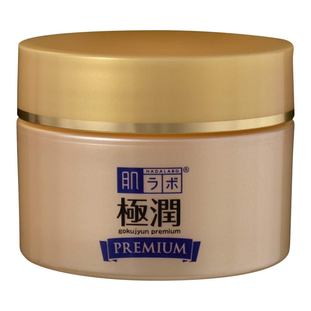 Hadalabo Gokujun Premium Super Rich Hyaluronic Acid Cream 50g | Buy Now ...