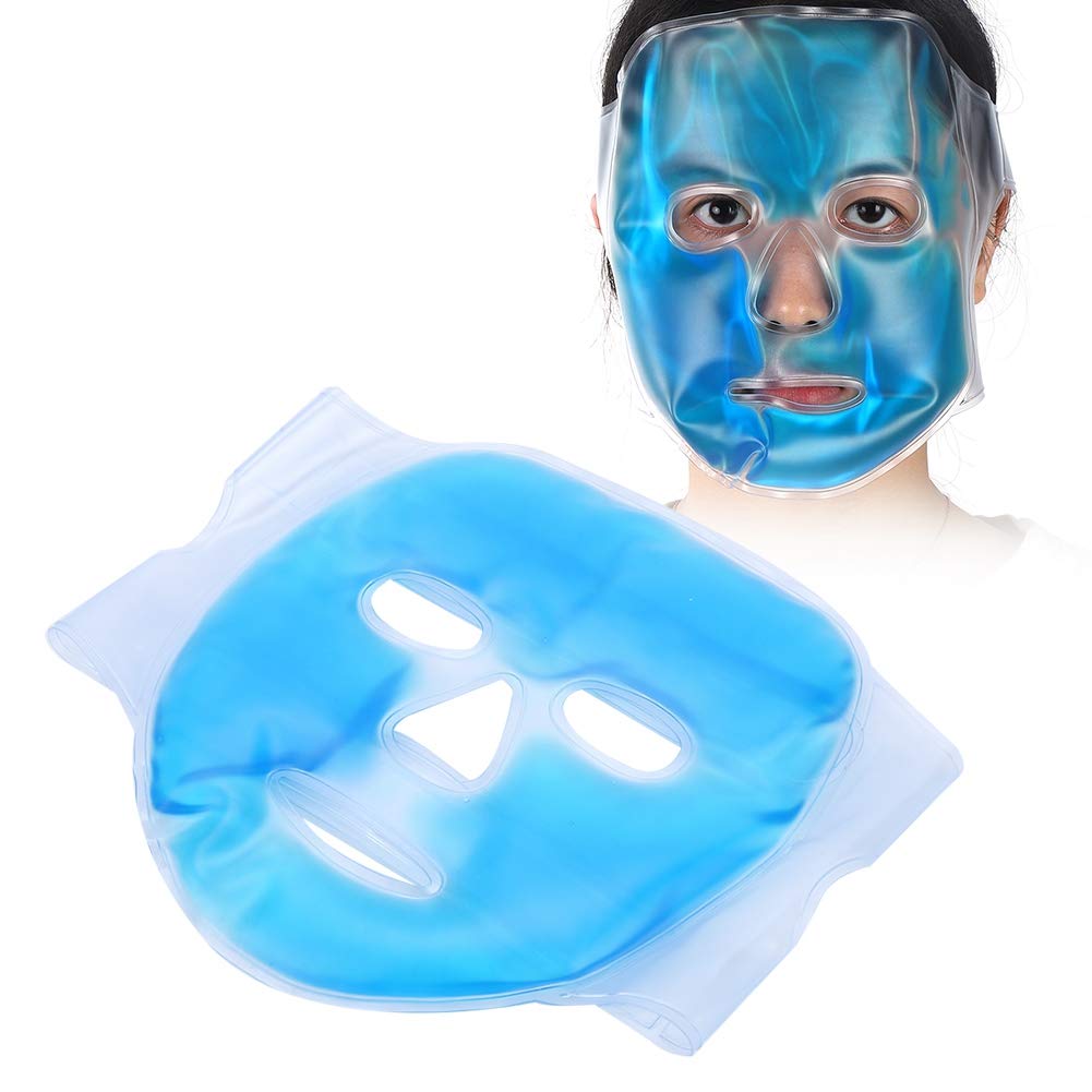 Cooling Face Mask - Reusable Gel Mask for Swelling Dark Circles ...