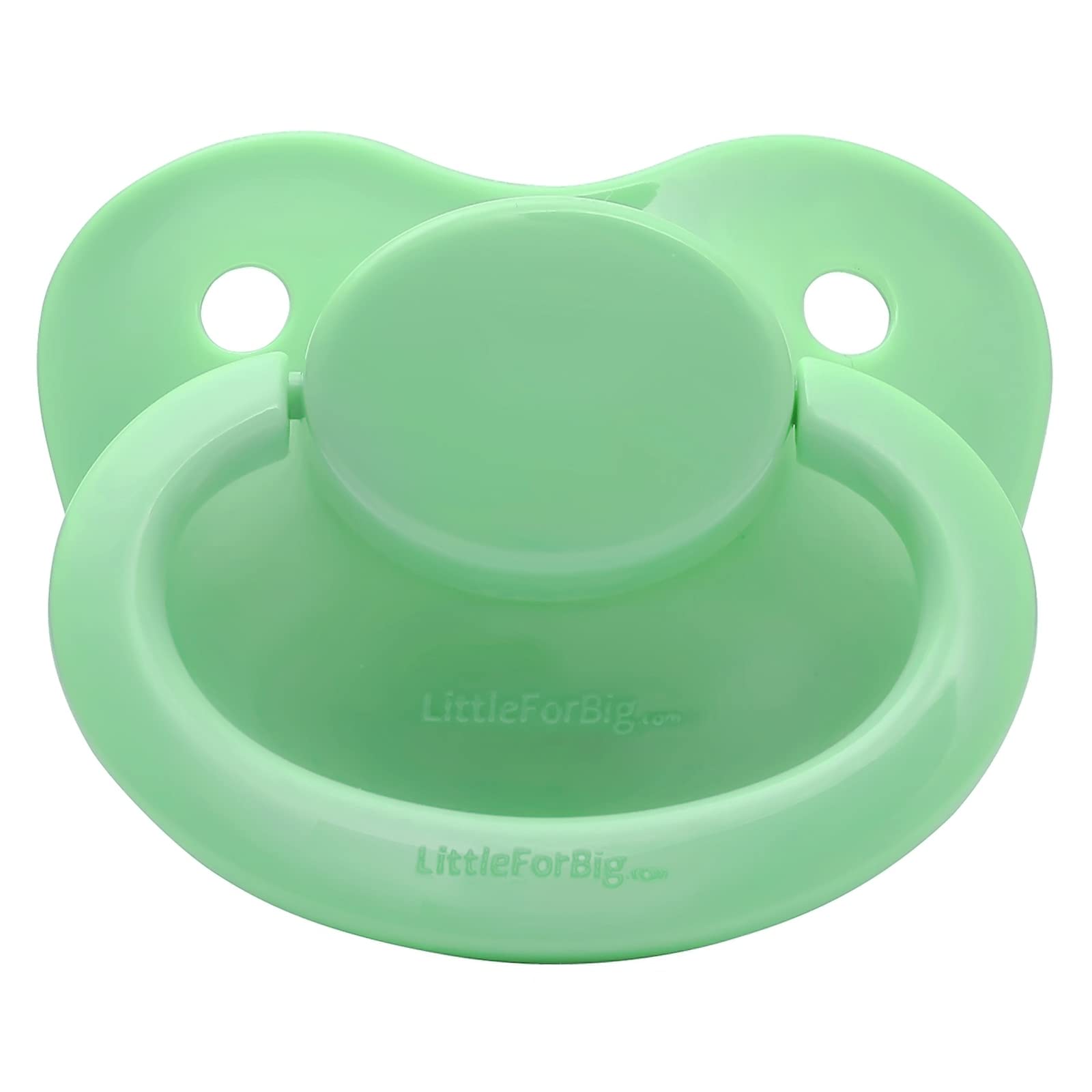 LittleForBig Generation 1 Pacifier - Mint Green | Premium Quality Safe ...