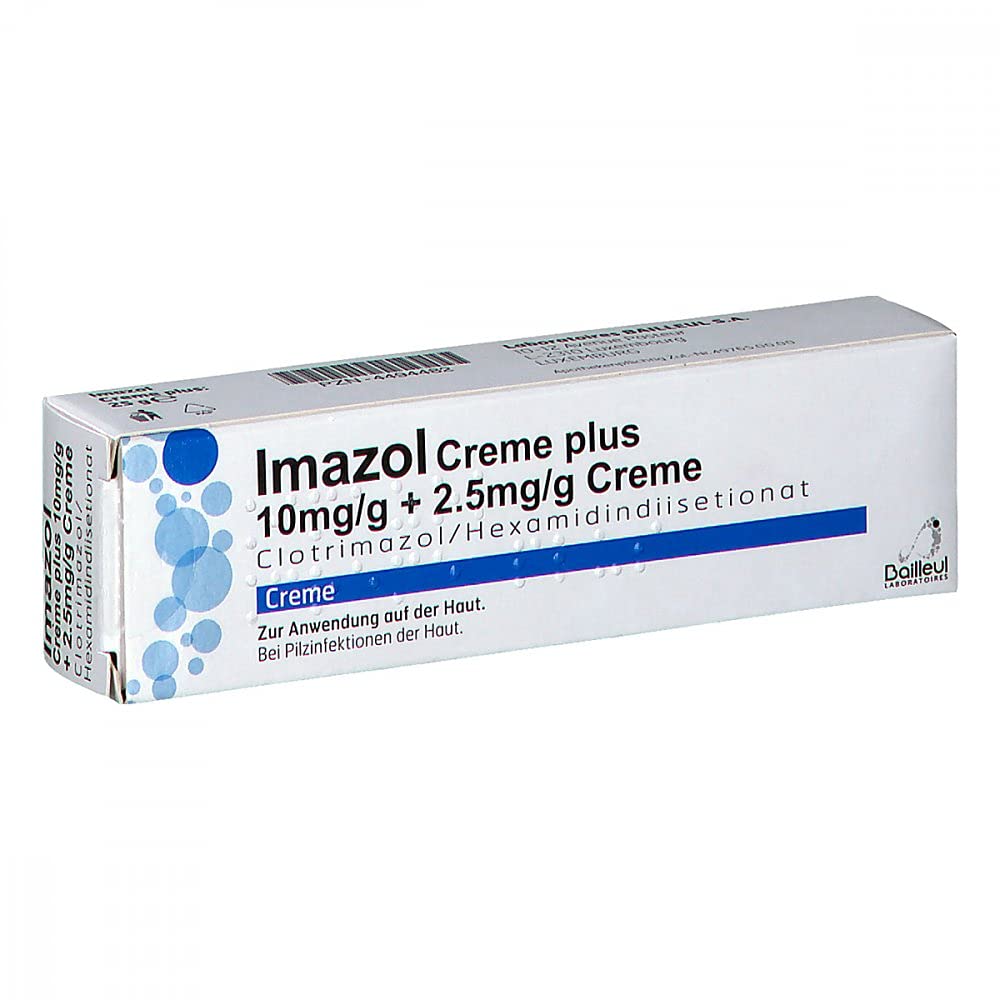 Imazole Creme Plus 25g - Effective Antifungal Treatment for Skin ...