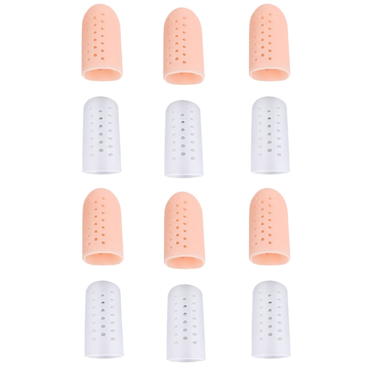 Healifty Thumb Protector Sleeves - 6 Pairs Small Size Skin Guards for ...