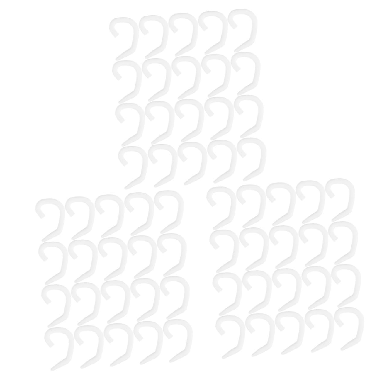 FRCOLOR 60 STK Ear Hooks for Masks | Anti-Strangulation Ear Protection ...