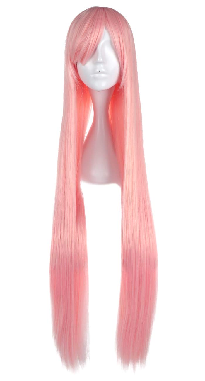 Zero Two Cosplay Wig - Pink Long Hair Wig for Darling in the FranXX ...
