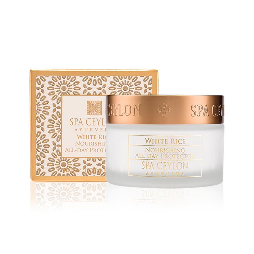 SPA CEYLON White Rice Nourishing All-Day Protector - Hydrating Skin ...