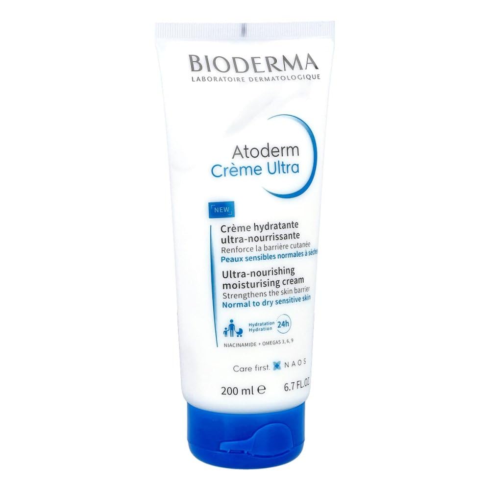 Bioderma Atoderm Cr me Ultra 200 ml - Hydrating & Soothing Lotion for ...