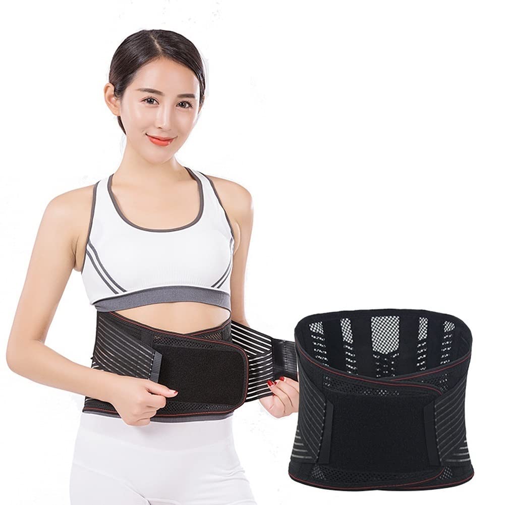 Self-Warming Lumbar Spine Belt for Lower Back Pain Relief | Herniated ...