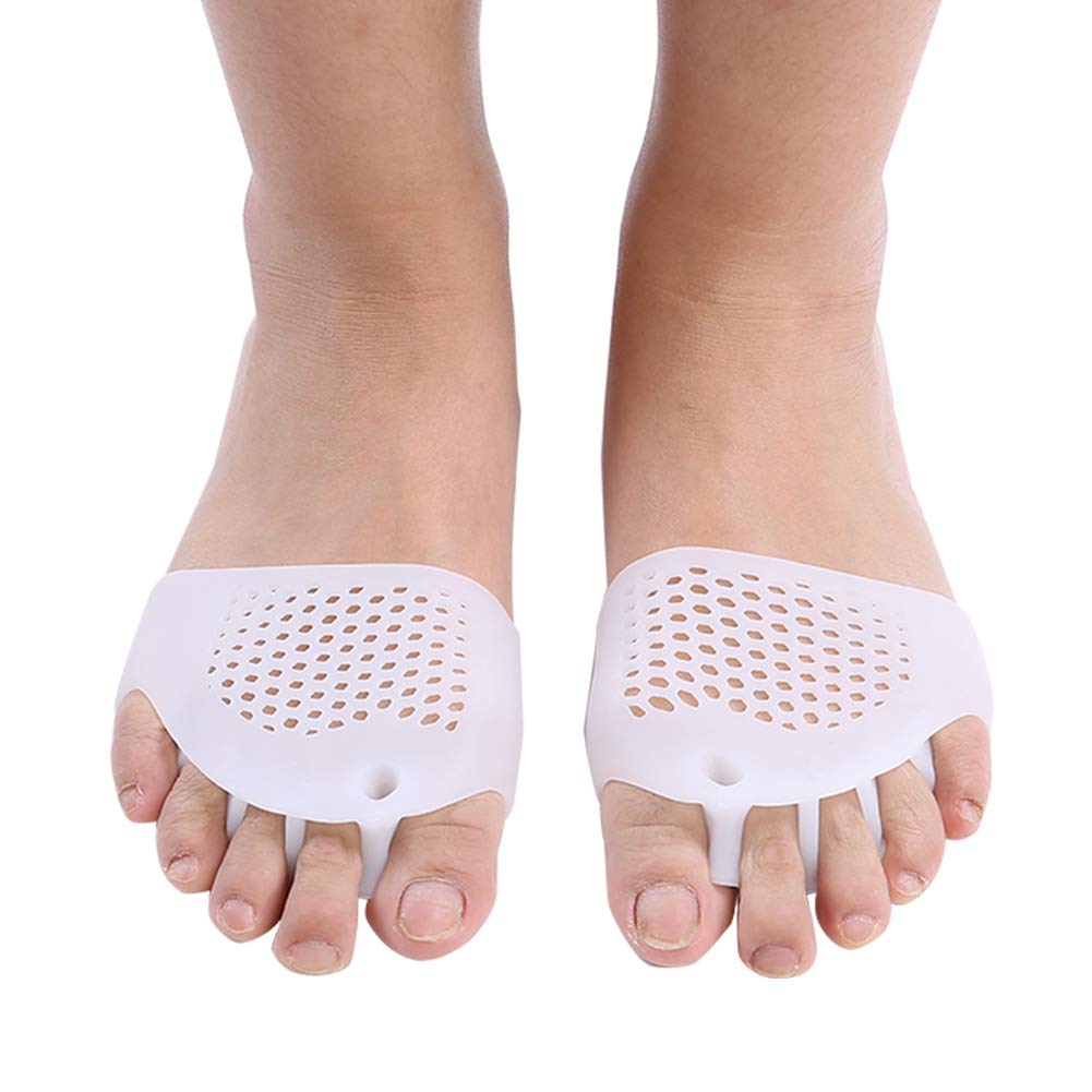 Gel Metatarsal Pads for Hallux Valgus Corrector - Breathable Bunion Toe ...