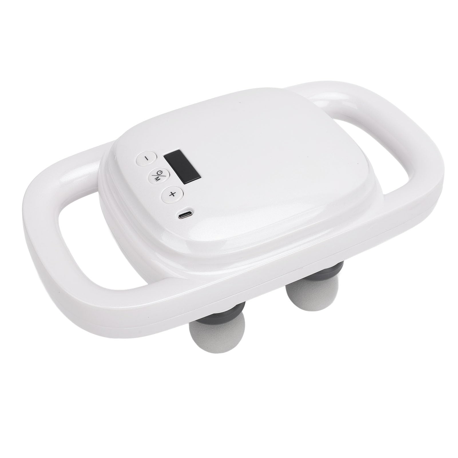 4 Heads Deep Tissue Back Massage Device - 5 Gears & 2 Modes - Electric ...