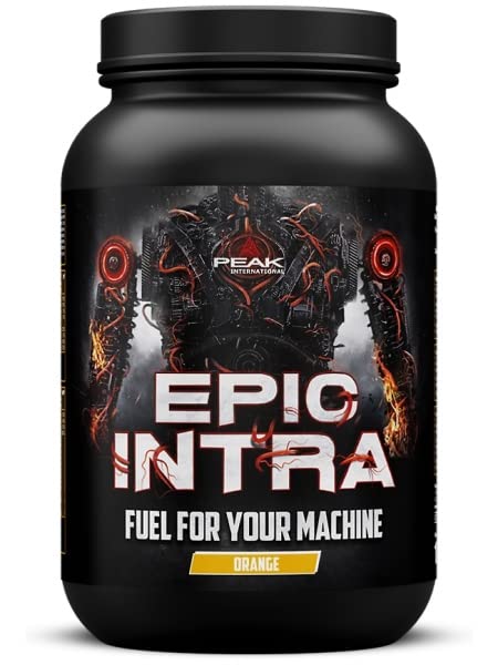Peak Epic Intra Workout - 1500g Orange | 30 Portions | Carbohydrate ...