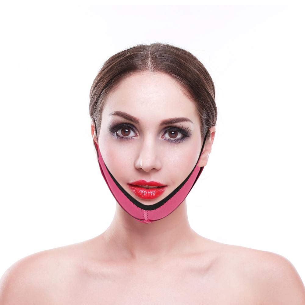 V Face Line Bandage - Neck Double Chin Reducer for All Face Shapes ...