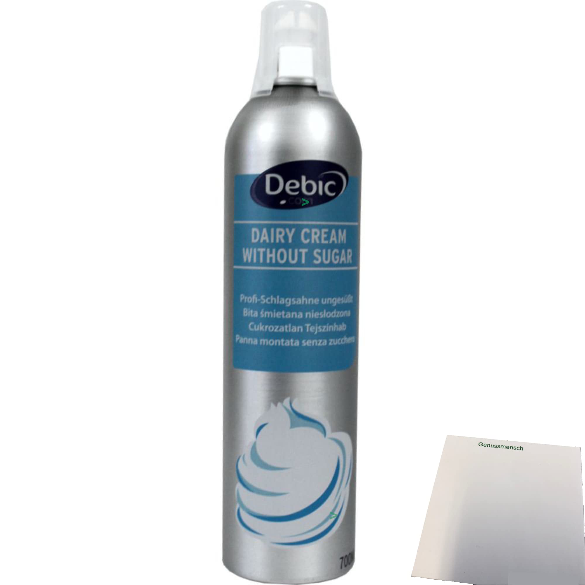 Gastro Spray Cream Unsweetened 35% - Debic 700ml Bottle | Shop ...