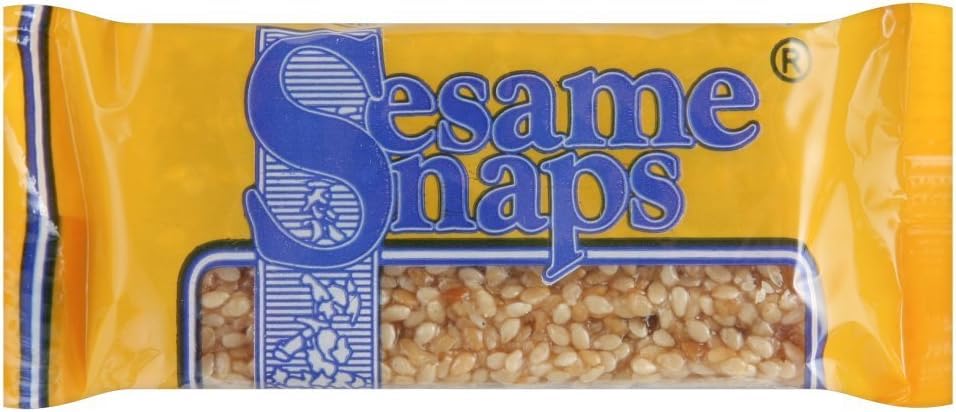 Sesame Snaps 24 x 30g - 1 Pack | Sesame Snaps Gluten Free Sweet Snacks ...