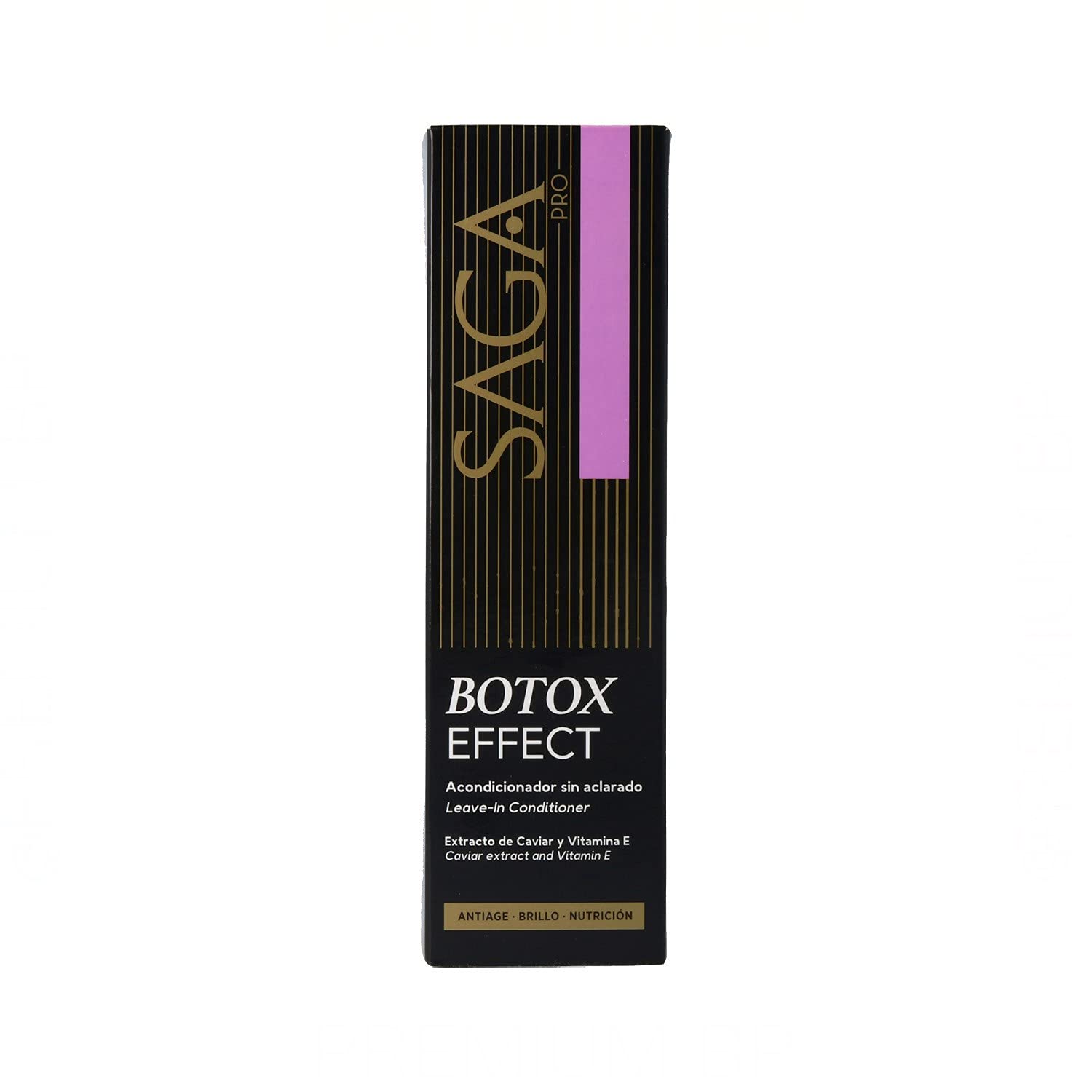 Saga Pro Botox Effect Leave-In Conditioner 150ml Ultimate Hydration for ...