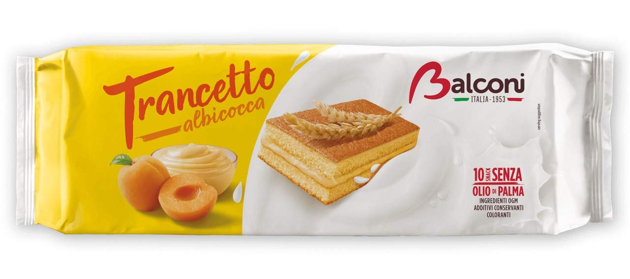 Buy Balconi Trancetto Apricot - Delicious Italian Snack for Worldwide ...