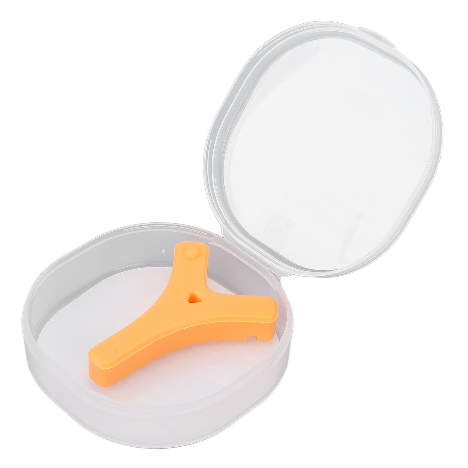 Orthodontic Chew Snacks for Aligner Shells - Y-Shaped Orange Flavor ...