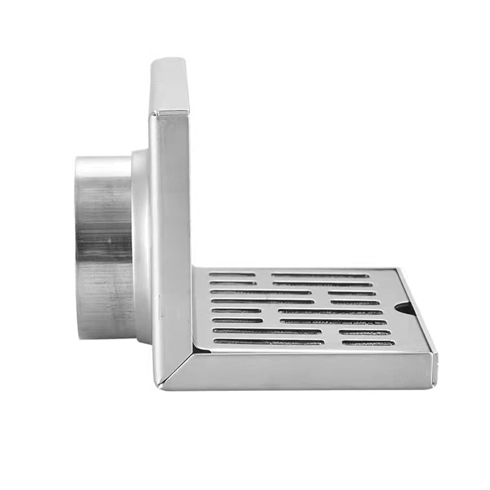Anti-wear L Stainless Steel Bathroom Tile Insert Floor Drainer Square ...