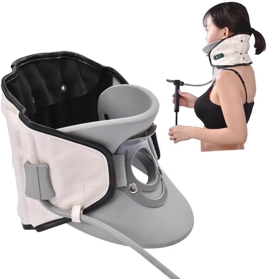 Effective Cervical Traction Neck Pain Relief | Ininosnp Heated Neck ...