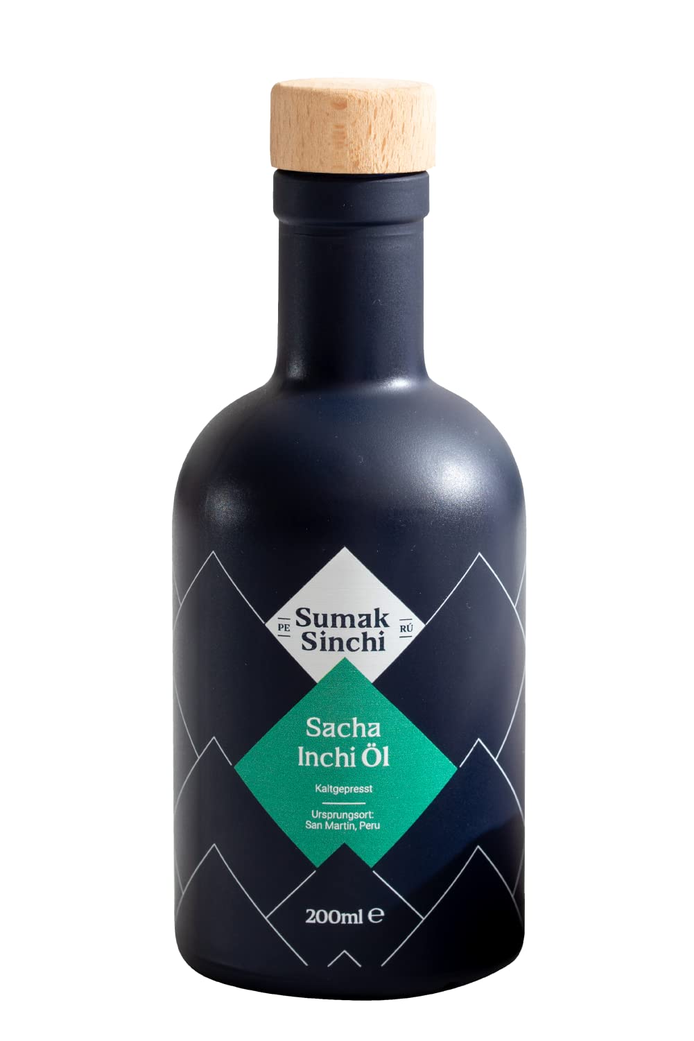 Sumak Sinchi Premium Sacha Inchi Oil | Omega 3 Vegan | Natural Inca Oil ...