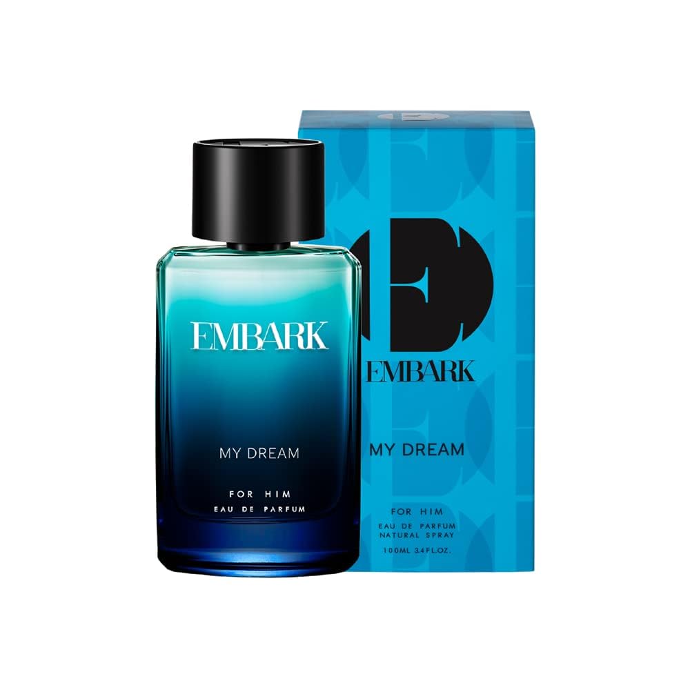 EMBARK My Dream for Him Perfume for Men - 100ml | Premium Eau de Parfum ...