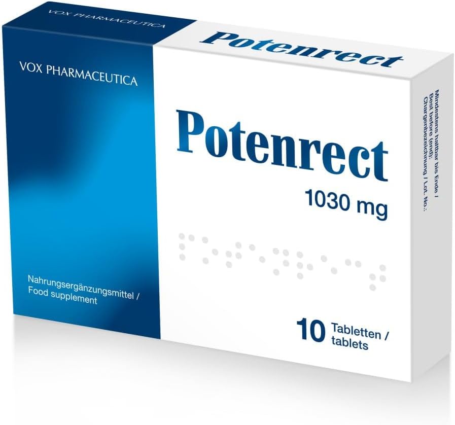 Vox pharmaceutica Potenrect 1030mg - 10 Tablet | Buy Now with Express ...