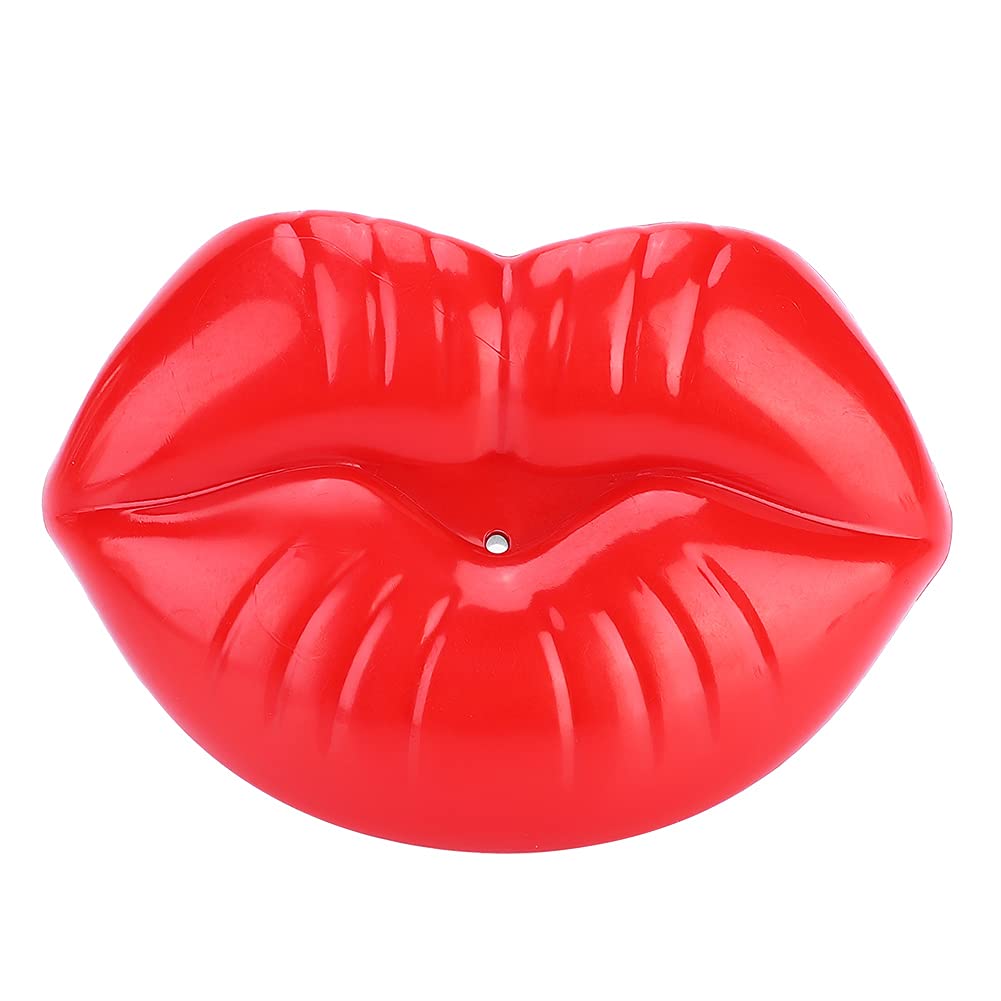 Funny Soft Silicone Pacifier for Babies & Toddlers | Cute Light Red ...