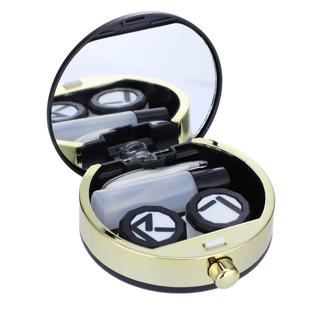 Buy Agate Mini Contact Lens Holder | Cute & Colorful Eye Care Container ...