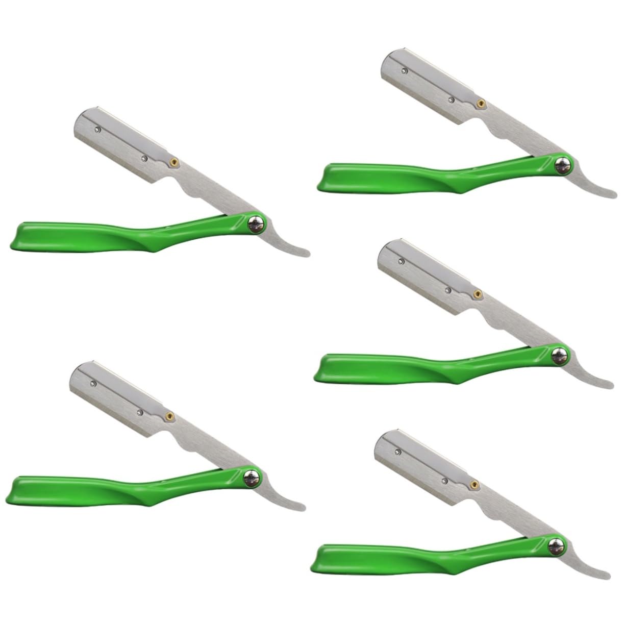 Angoily 5ST Manual Razor Blade Holder | Disposable Hairdresser Razor ...