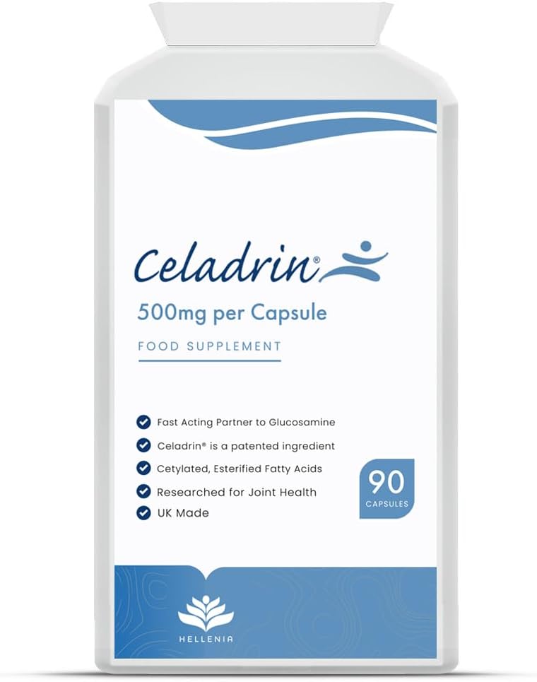 Celadrin Potent Joint Care Supplement 500mg Branded Ingredient from ...