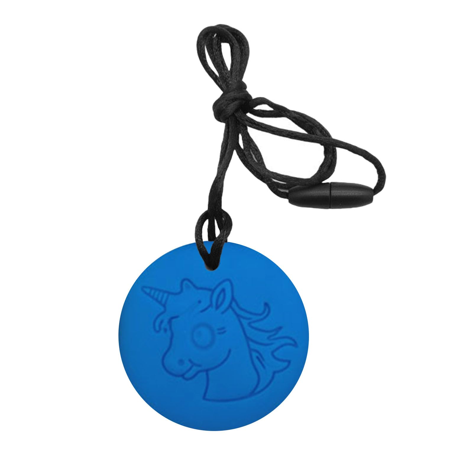 Caetroid Sensory Silicone Block Teething Ring for Kids with ADHD Autism ...