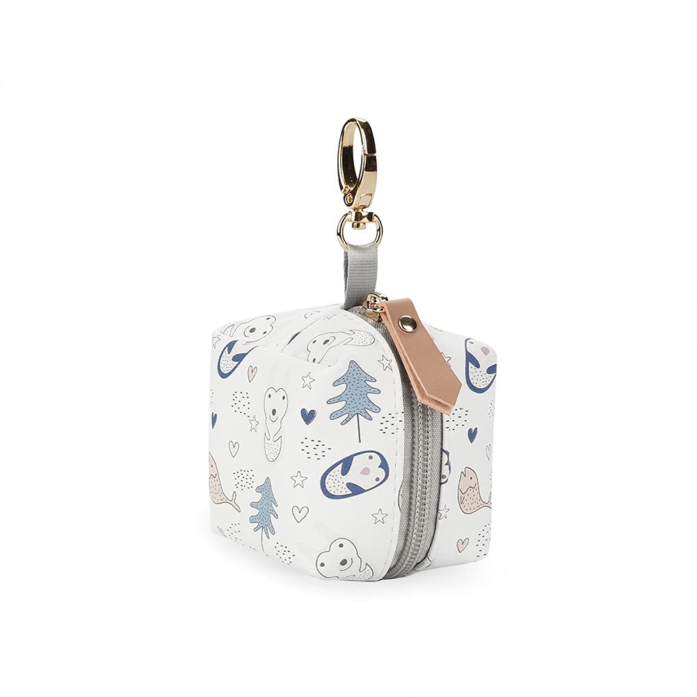 Buy Stylenbest Waterproof Pacifier Pocket - Portable Baby Pacifier ...