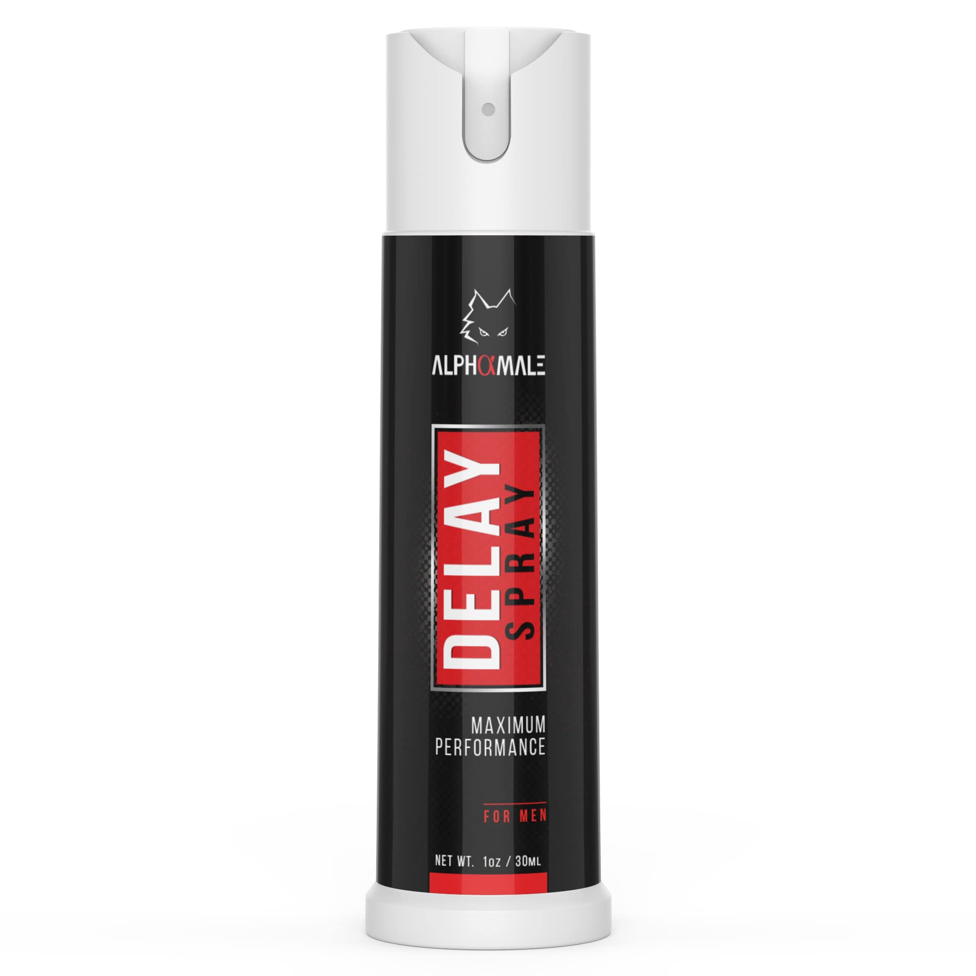 Alphamale Premium Delay Spray Climax Control For Men With Advanced