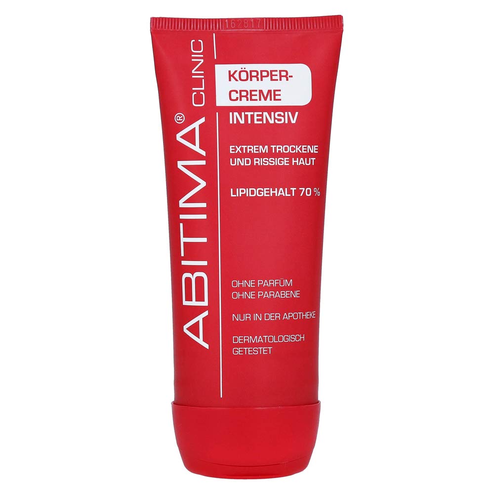 Buy Abitima Clinic Intensive Body Cream 100ml - Nourishing Moisturizer ...