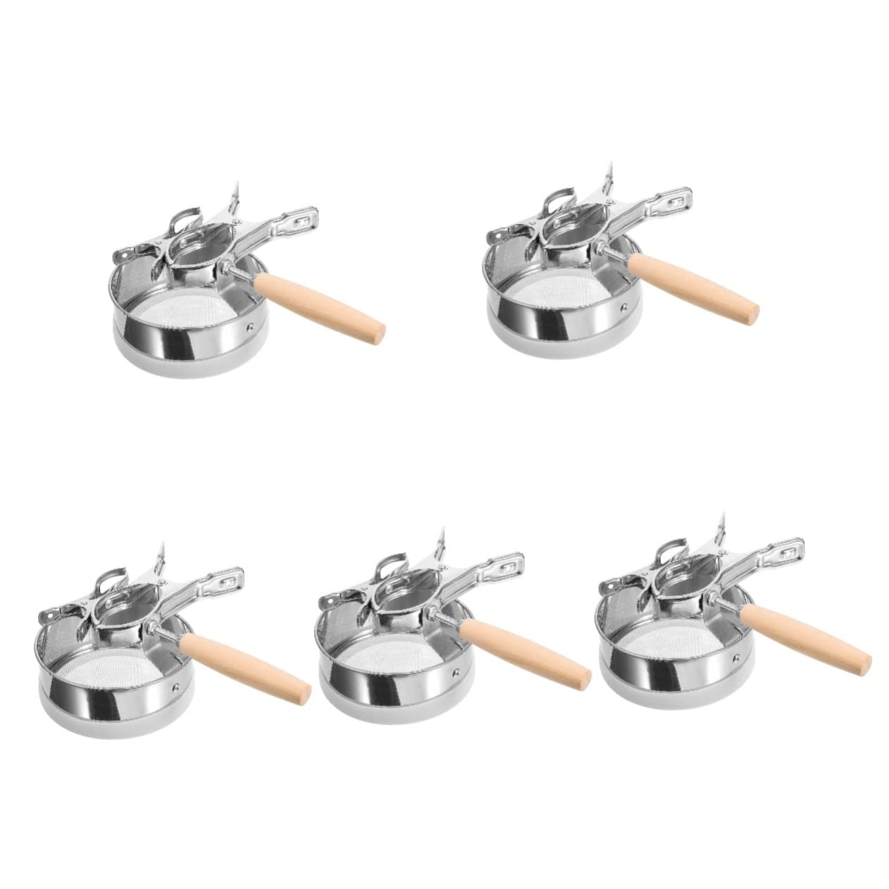 Portable Moxibustion Kit - 5 Sets Hand Moxa Massage Products ...